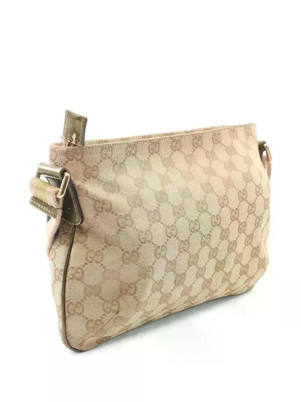 Gucci 2000s Gg Canvas Shoulder Bag
