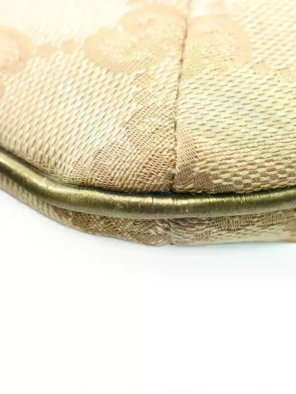 Gucci 2000s Gg Canvas Shoulder Bag