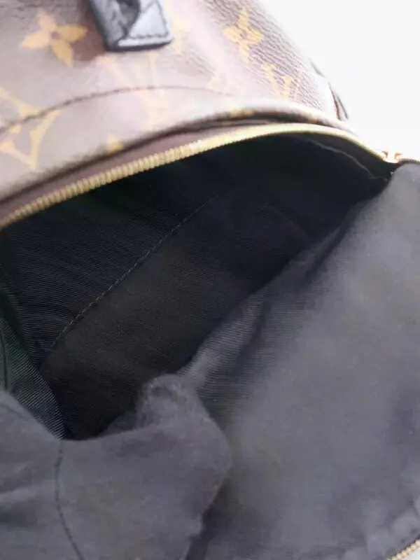 LOUIS VUITTON Mini Palm Springs Monogram Backpack - Brown