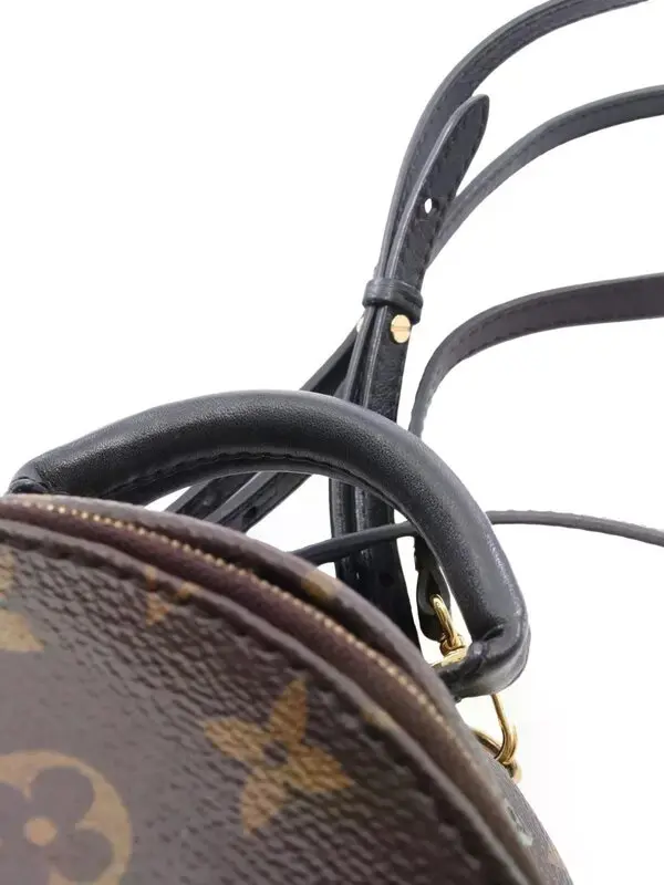 LOUIS VUITTON Monogram Palm Springs Mini Backpack - Brown