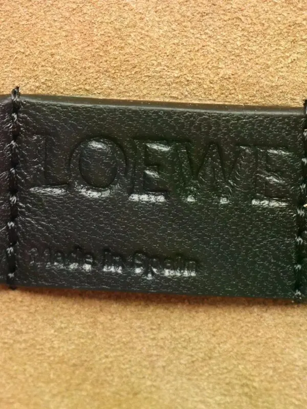 Loewe Mini Leather Shoulder Bag