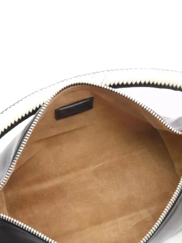 Loewe Mini Leather Shoulder Bag - Black