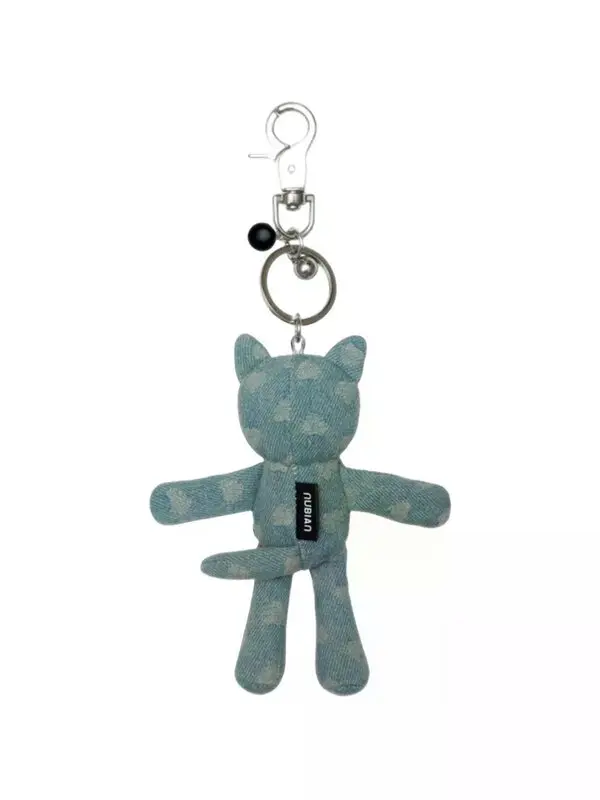 COMFORT X Nubian Piyong Denim Keyring