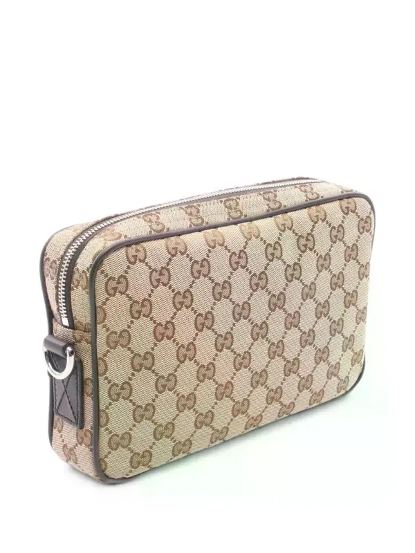 Gucci Gg Canvas Shoulder Bag