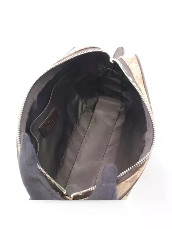 Gucci Gg Canvas Shoulder Bag