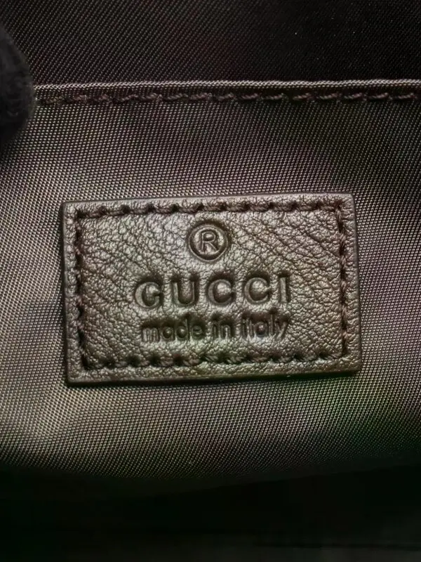 Gucci Gg Canvas Shoulder Bag