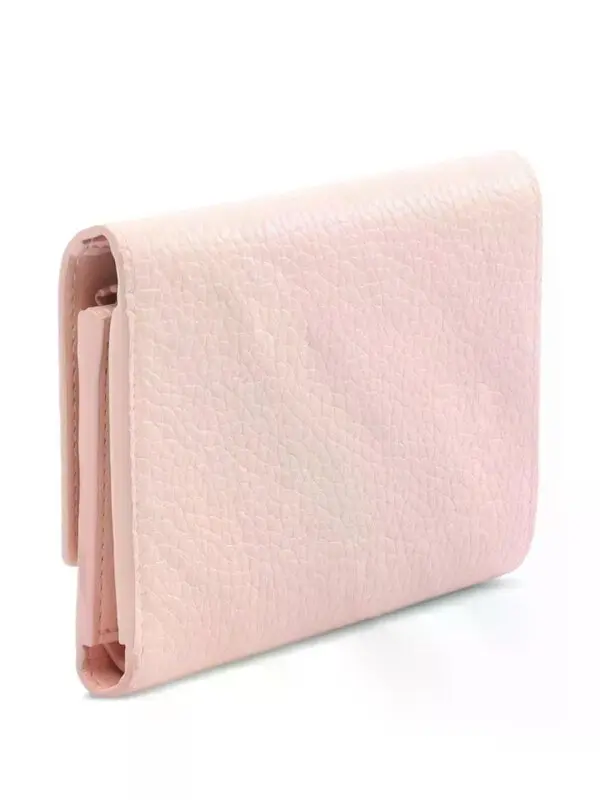 LOUIS VUITTON 2010s Capucines Trifold Wallet - Pink