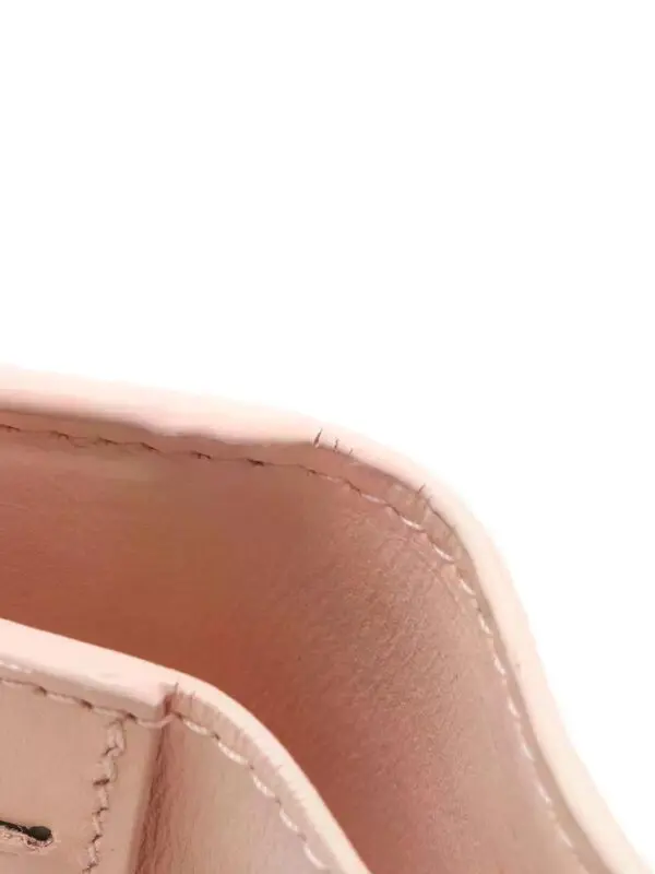 LOUIS VUITTON 2010s Capucines Trifold Wallet - Pink