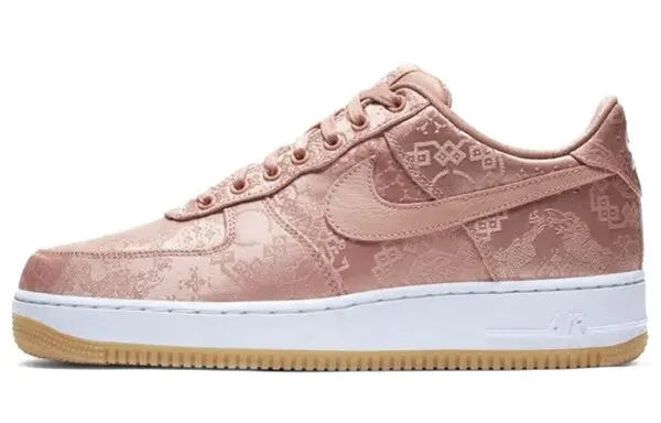 Nike X Clot Air Force 1 Low Premium Rose Gold Silk Special Box
