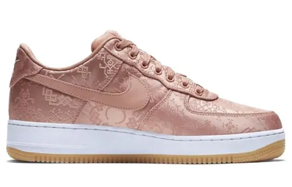 Nike X Clot Air Force 1 Low Premium Rose Gold Silk Special Box