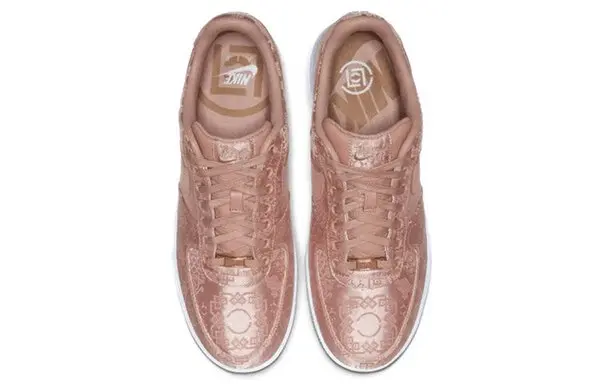 Nike X Clot Air Force 1 Low Premium Rose Gold Silk Special Box