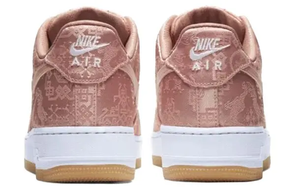 Nike X Clot Air Force 1 Low Premium Rose Gold Silk Special Box