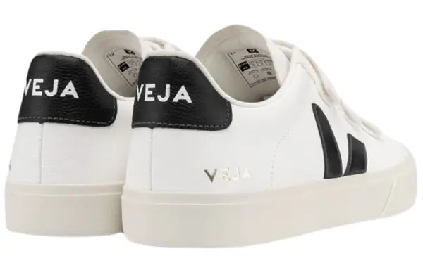 VEJA Recife Low-top Sneakers - White/black