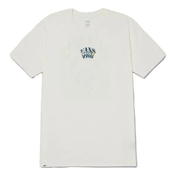 VANS Peace Gfx Tee - Off White