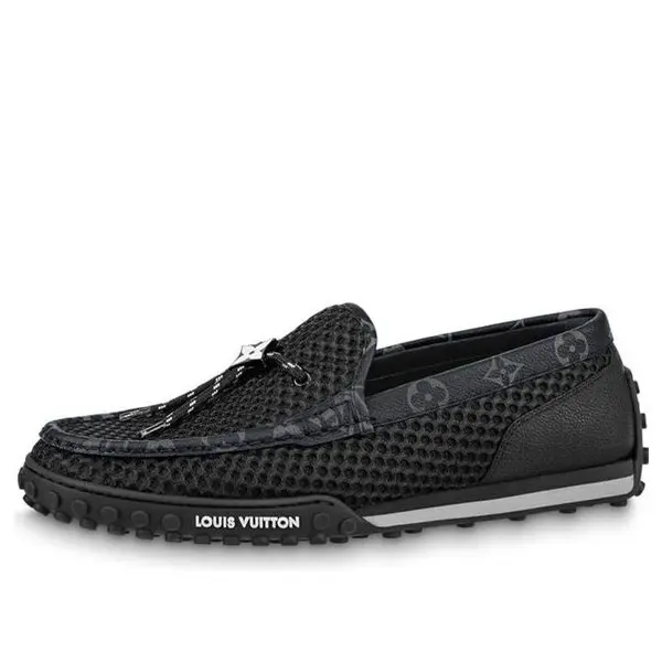 LOUIS VUITTON Racer Moccasins 1aaqvv