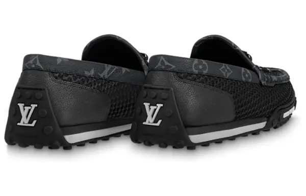 LOUIS VUITTON Racer Moccasins 1aaqvv