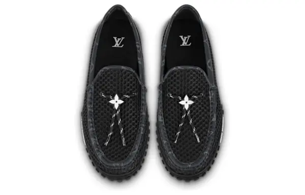 LOUIS VUITTON Racer Moccasins 1aaqvv