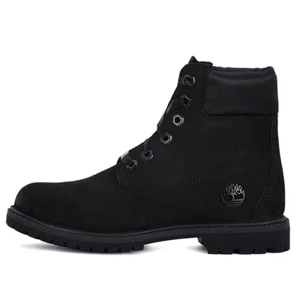 Timberland 6 Inch Premium Red Tag Boots Nubuck