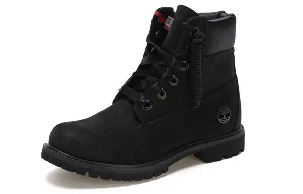 Timberland 6 Inch Premium Red Tag Boots Nubuck