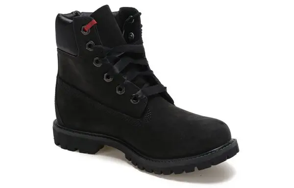 Timberland 6 Inch Premium Red Tag Boots Nubuck