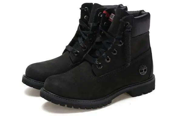 Timberland 6 Inch Premium Red Tag Boots Nubuck