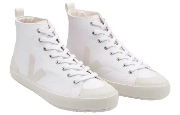 VEJA Nova High-top Sneakers - White/beige
