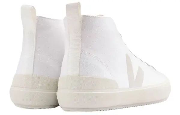 VEJA Nova High-top Sneakers - White/beige