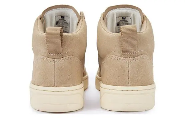VEJA V-15 Suede High Top Sneakers - Dune/pierre