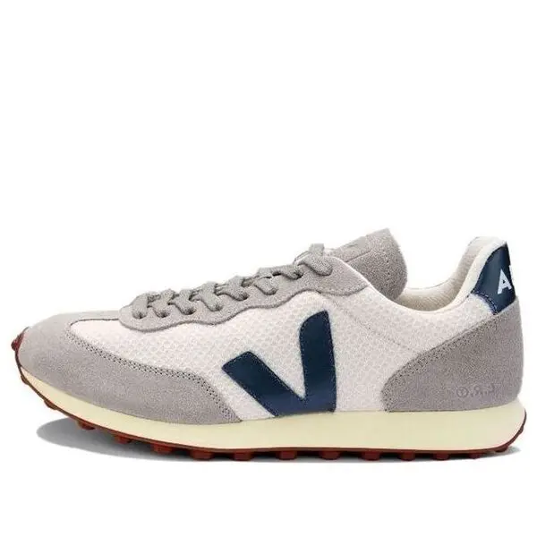VEJA Rio Branco Lace-up Sneakers 'grey Black