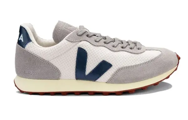 VEJA Rio Branco Lace-up Sneakers 'grey Black