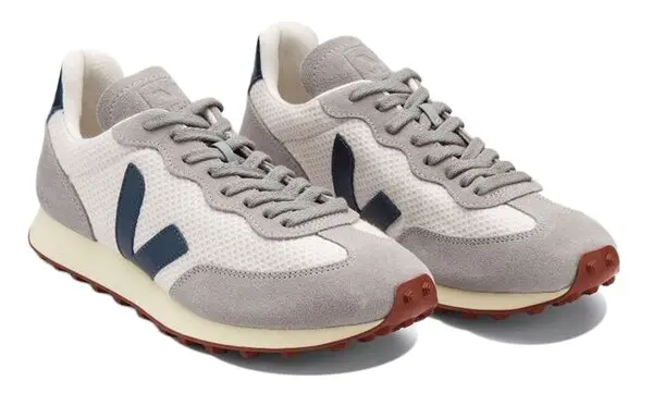 VEJA Rio Branco Lace-up Sneakers 'grey Black