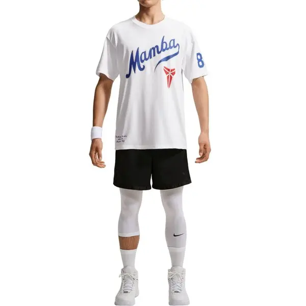 Nike Kobe T-shirts Asia Sizing - Dodgers