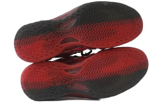 Nike Foamposite One Doernbecher 15th Anniversary - Red/black