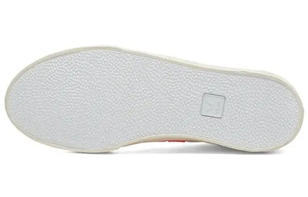 VEJA Esplar Lace-up Sneakers - White/orange
