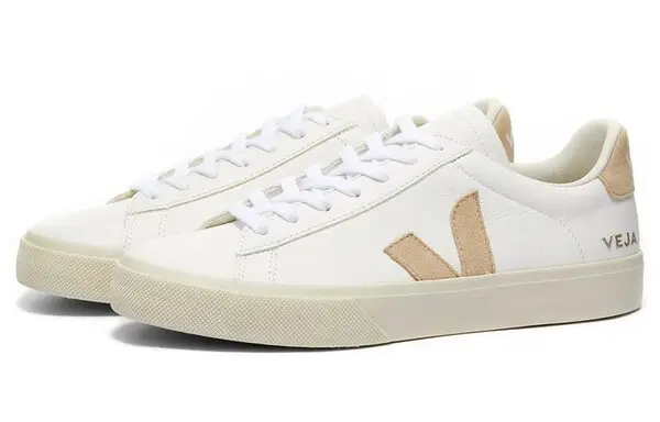 VEJA Campo Low-top Sneakers - White/almond