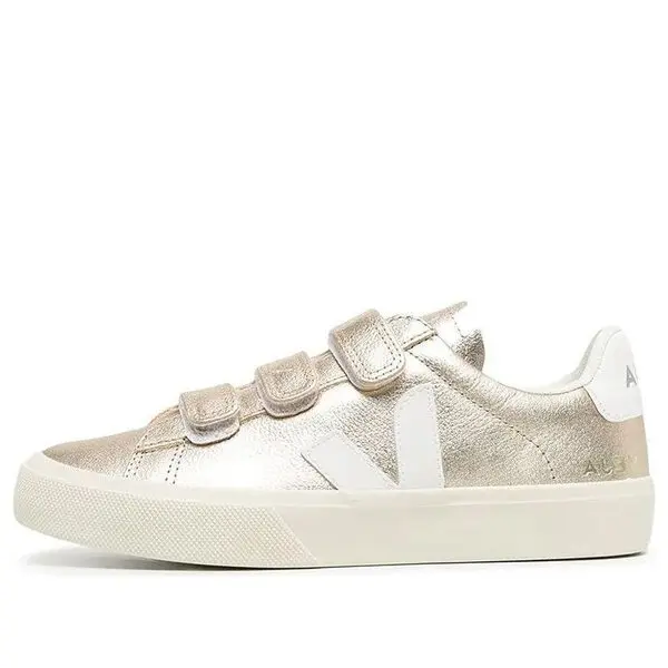 VEJA Recife Chromefree Leather Sneakers