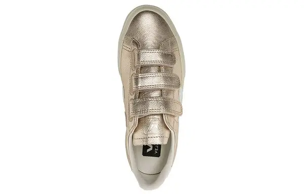 VEJA Recife Chromefree Leather Sneakers