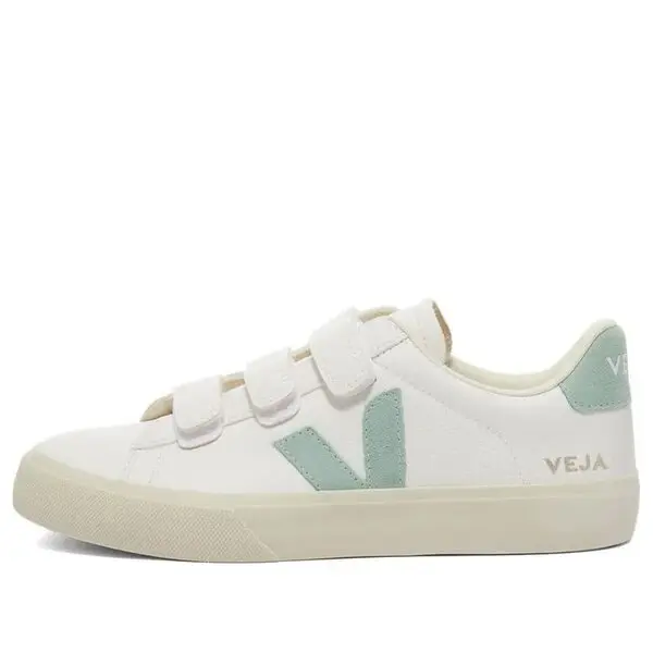 VEJA Recife Chromefree Leather Sneakers