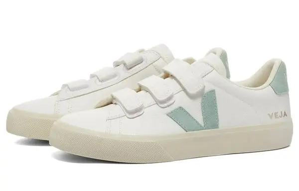 VEJA Recife Chromefree Leather Sneakers