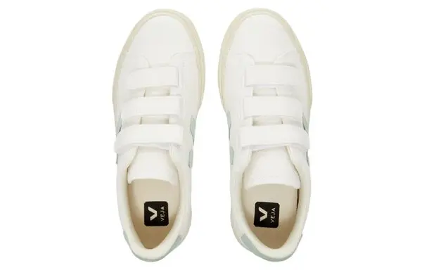 VEJA Recife Chromefree Leather Sneakers
