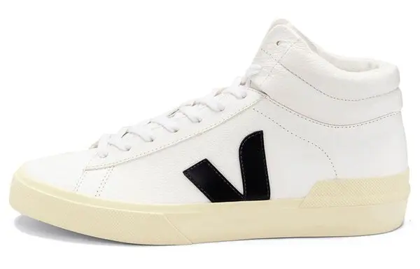VEJA Minotaur High-top Sneakers - White/black