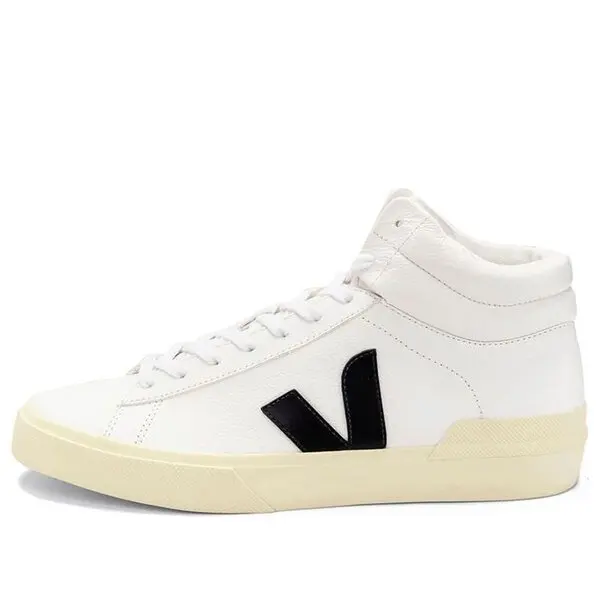 VEJA Minotaur High-top Sneakers - White/black
