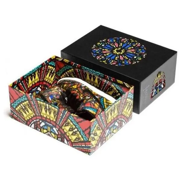 Nike X Concepts Sb Dunk High Stained Glass