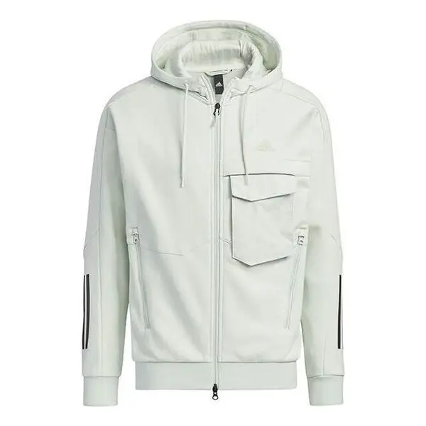 Adidas Tech Warm Knit Jacket - Grey