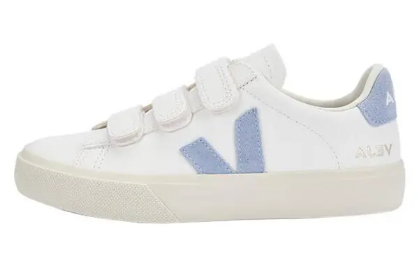VEJA Recife Chromefree Leather Sneakers