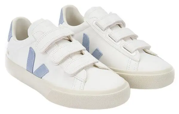 VEJA Recife Chromefree Leather Sneakers
