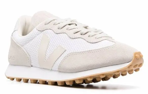 VEJA Rio Branco Lace-up Sneakers 'beige White