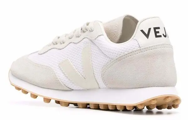 VEJA Rio Branco Lace-up Sneakers 'beige White