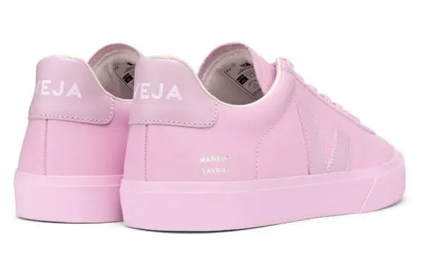 VEJA Campo Chromefree Leather X Mansur Gavriel Cp0502902a - Rosa