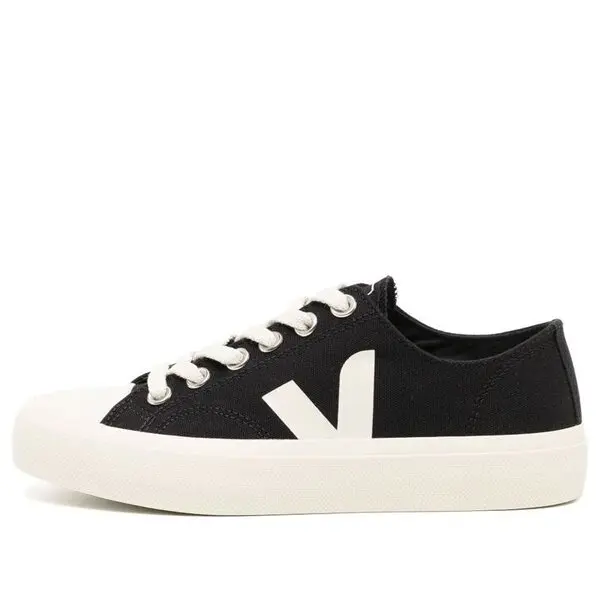 VEJA Wata Ii Low-top Sneakers 'black White - Black/white